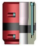 China API 6A Forging Tubing Hanger Customized Color For Wellhead / Well Control for sale
