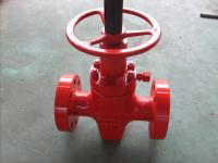 China Durable Oil Wellhead Equipment High Pressure Flat Gate Valve For Well Drilling for sale