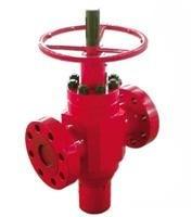 China Durable Oil Wellhead Equipment High Pressure Flat Gate Valve For Well Drilling for sale