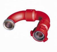China High Pressure Oil Wellhead Equipment Active Elbow Long Radius / Short Radius for sale