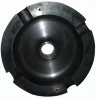 China Oilfield Drilling Pipe Oil Wellhead Equipment Rubber Drill Pipe Wiper Type U / Type BJ for sale