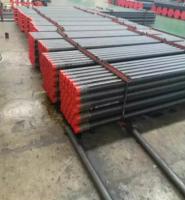 China Alloy Steel Downhole Drilling Tools Geological Drill Rod / Pipe For Well Drilling for sale