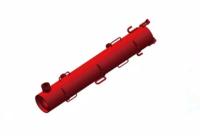 China Carbon Steel Forging Downhole Drilling Tools Drill Pipes Mud Saver / Mud Bucket for sale