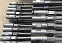 China Anti Corrosion Oil Well Drilling Tools Spray Sucker Rod Black Color for sale