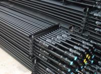 China Anti Corrosion Oil Well Drilling Tools Spray Sucker Rod Black Color for sale
