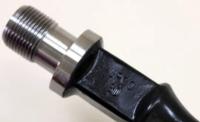 China Anti Corrosion Oil Well Drilling Tools Spray Sucker Rod Black Color for sale