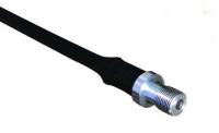 China Anti Corrosion Oil Well Drilling Tools Spray Sucker Rod Black Color for sale