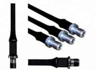 China Black Oilfield Sucker Rods API 11B Hollow Sucker Rods Steel Material for sale