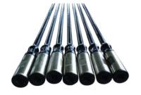 China Black Oilfield Sucker Rods API 11B Hollow Sucker Rods Steel Material for sale