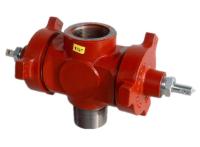 China Oilfield Sucker Rod Blowout Preventer Carbon Steel Material 1500 Psi Max Pressure for sale