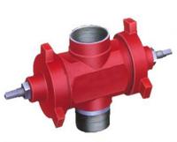 China Oilfield Sucker Rod Blowout Preventer Carbon Steel Material 1500 Psi Max Pressure for sale