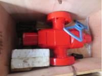 China Oilfield Sucker Rod Blowout Preventer Carbon Steel Material 1500 Psi Max Pressure for sale