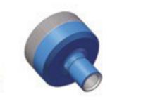 China Steel Material Oil Well Drilling Tools Forging Circulating Sub​ Blue Colour for sale