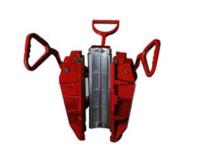 China 1000KN Carbon Steel Rig Floor Handling Tools W Flake Rotary Slips Clamping Device for sale