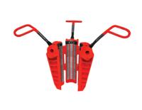 China 1000KN Carbon Steel Rig Floor Handling Tools W Flake Rotary Slips Clamping Device for sale