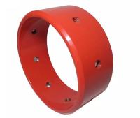China Round Oilfield Cementing Tools API Carbon Steel Stop Collar For Well Drilling for sale