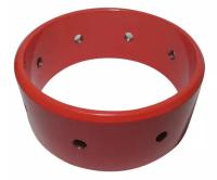 China Round Oilfield Cementing Tools API Carbon Steel Stop Collar For Well Drilling for sale