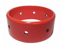 China Round Oilfield Cementing Tools API Carbon Steel Stop Collar For Well Drilling for sale