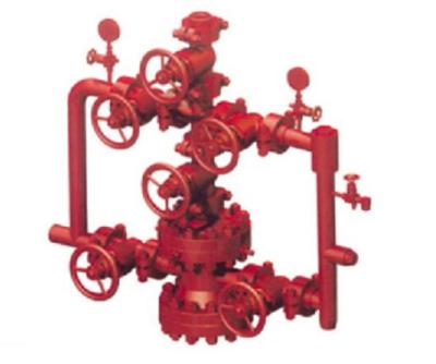 China API Certified Water Injection Wellhead 2000-5000psi Rated Working Pressure for sale