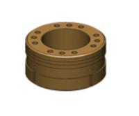 China Carbon Steel Oil Wellhead Equipment Slip - Type / Thread - Type Casing Hanger for sale