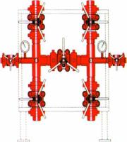 China Well Drilling Oil Wellhead Equipment Drilling Fluid Manifold Alloy Steel Material for sale