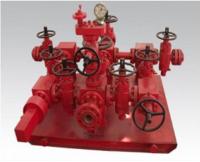 China Well Drilling Oil Wellhead Equipment Drilling Fluid Manifold Alloy Steel Material for sale