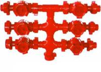 China Well Drilling Oil Wellhead Equipment Drilling Fluid Manifold Alloy Steel Material for sale