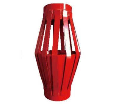 China Carbon Steel Material Oil Wellhead Equipment API Cement Baskets Red Color for sale