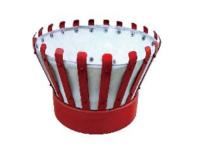 China Carbon Steel Material Oil Wellhead Equipment API Cement Baskets Red Color for sale