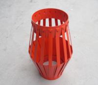 China Carbon Steel Material Oil Wellhead Equipment API Cement Baskets Red Color for sale