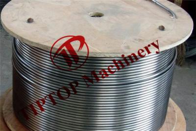 China 3 / 8 '' Downhole Hydraulic Control Line For Oilfield Completion services for sale