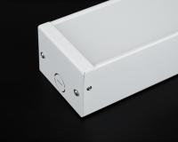 China 27W 36W 48W LED Batten Light Fitting 60W 68W 3000K 4000K 5700K for sale