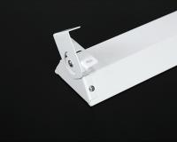 China Trapezoid Batten Type Lighting Fixture 3000K 4000K 5700K Tunable White for sale