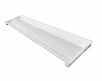 China 1X4 R22 12030 LED Troffer Lights DIM 0-10V Dimming 40W 50W 60W for sale