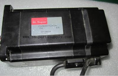 China SAMSUNG CP60 pick and place machine X-axis Motor P30B08075DXS48 for sale
