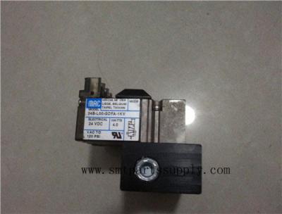 China MAC Solenoid Valve 34B-L00-GDFA-1KV 24VDC for Samsung CP40 CP45 machines for sale