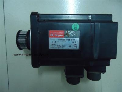China Samsung CP40 pick and place machine Y-AXIS AC Servomotor SANYO DENKI Motor P20B10100DXS0J for sale