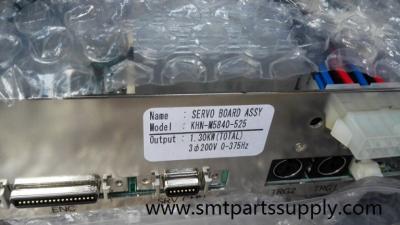 China YAMAHA KHN-M5840-525 SERVO BOARD ASSY YG12_YS12_YS24 for sale