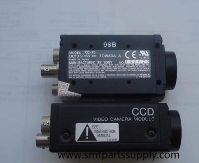 China YAMAHA SONY XC-75 CAMERA KG9-M7210-10X CCD CAMERA YV100 for sale