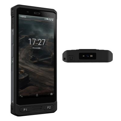 China 1D 2D Scanex Explosion Proof Mobile Phone IP68 Poc Intercom Ex Proof Smartphone for sale