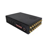 China Wholesale Handheld 16 Bands Cell Phone Signal Jammer With Nylon Cover, Blocking 5G 4G Wi-Fi Jammer for sale