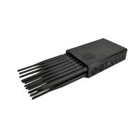 China Wholesale Handheld 16 Bands Cell Phone Signal Jammer With Nylon Cover, Blocking 5G 4G Wi-Fi Jammer for sale