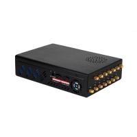 China Best Selling Classic Black Portable 14 Antennas 5G Cell Phone Signal Jammer with LCD Display for sale