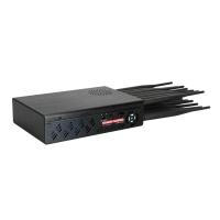 China Best Selling Classic Black Portable 14 Antennas 5G Cell Phone Signal Jammer with LCD Display for sale
