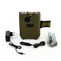 China Best Selling Classic Black Portable 14 Antennas 5G Cell Phone Signal Jammer with LCD Display for sale