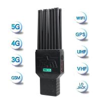 China 18 Antennas Handheld Signal Detector GSM CDMA DCS 2G 3G 4G 5G VHF UHF GPS Lojack WiFi Up to 5-20 M for sale