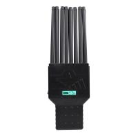 China 18 Antennas Handheld Signal Detector GSM CDMA DCS 2G 3G 4G 5G VHF UHF GPS Lojack WiFi Up to 5-20 M for sale