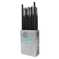 China The World First 27 Bands Portable Jammer for Cell phones, Wifi, GPS, UHF, VHF, RF signals with LCD Display for sale