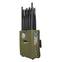 China The World First 27 Bands Portable Jammer for Cell phones, Wifi, GPS, UHF, VHF, RF signals with LCD Display for sale