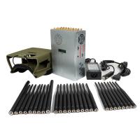 China The World First 27 Bands Portable Jammer for Cell phones, Wifi, GPS, UHF, VHF, RF signals with LCD Display for sale